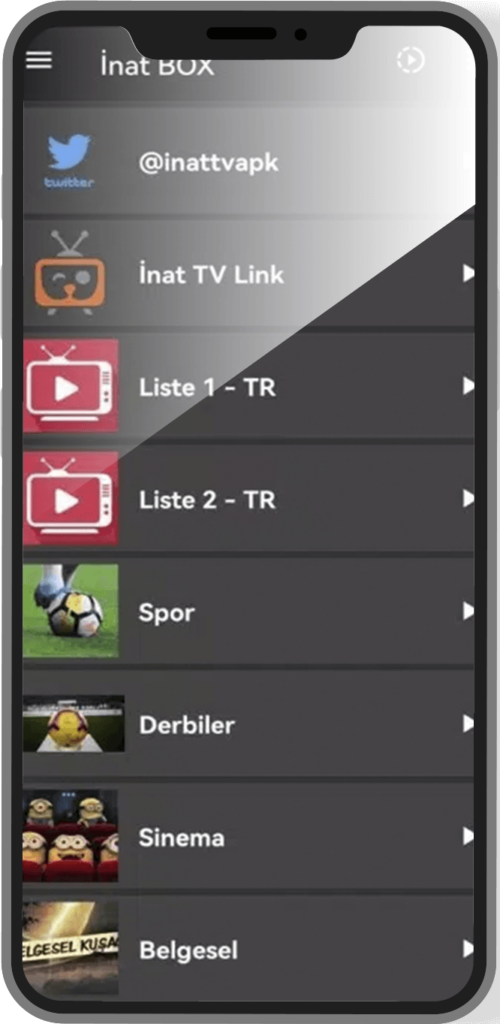 Inat Box APK İndir v14 - Inat TV PRO (Son Sürüm - Resmi)